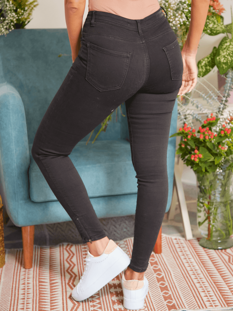 Jean Skinny Negro– Lemon Tree Store