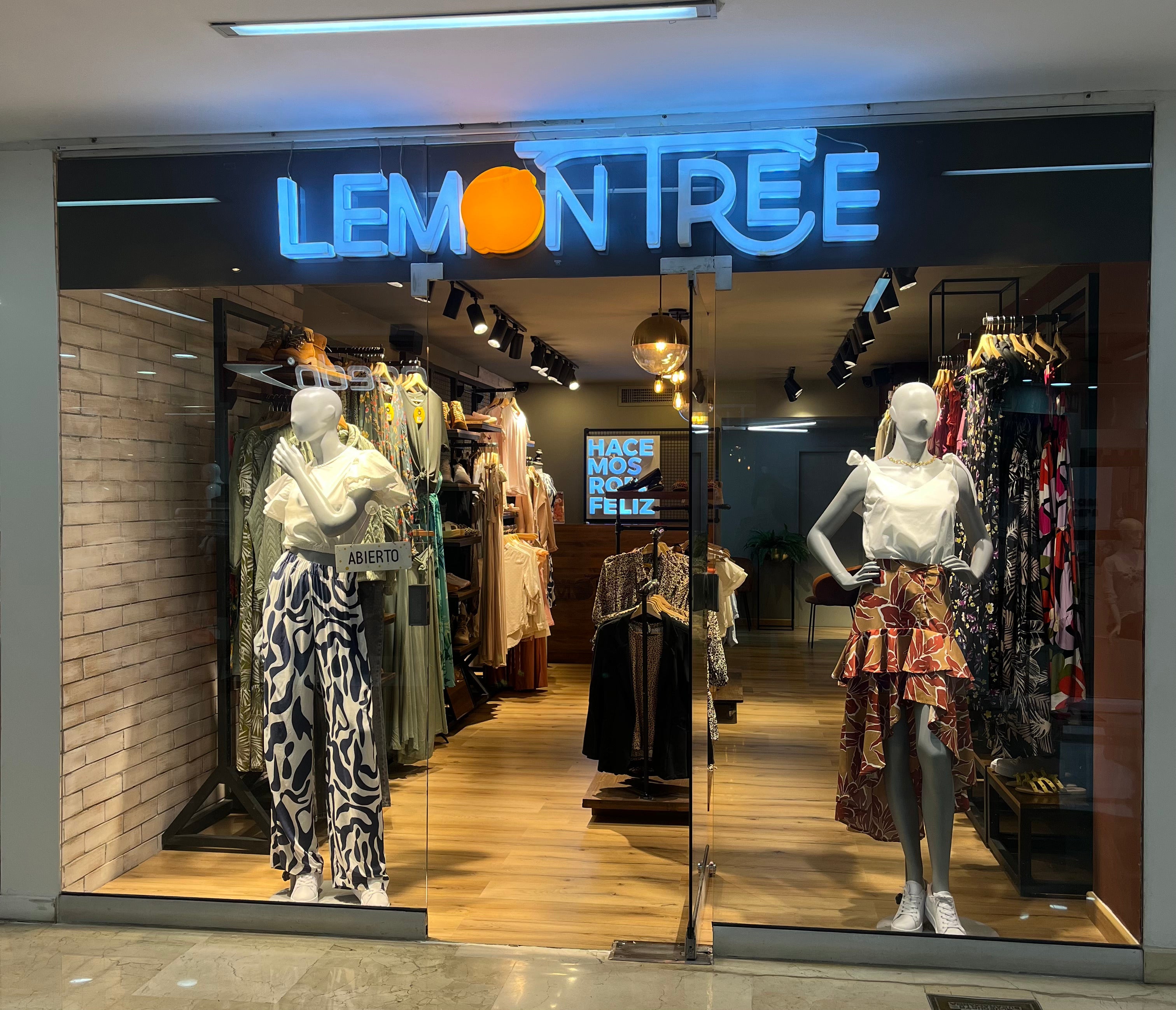 ¿Dónde Encontrarnos?– Lemon Tree Store